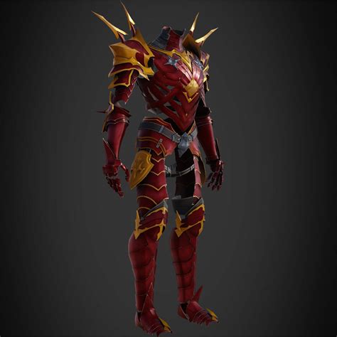 🪖 Armadura Igris De Nivelación En Solitario Para Cosplay・archivo 3d