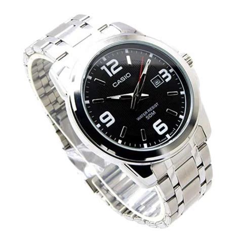 Casio Standard นาฬิกาผู้ชาย สายสแตนเลส รุ่น Mtp 1314d 1av Dw Shop Thaipick