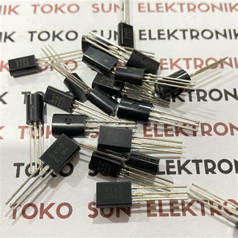 Jual Transistor D400 Tr D 400 Kab Blora Toko Sun Elektronik