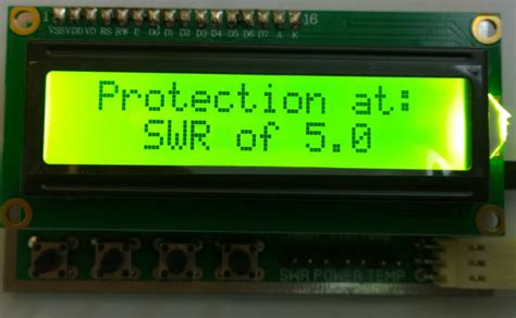 Swr Power Temperature Meter Lcd Indicator Dual Protection Ldmos Tube Max 8000w Ebay