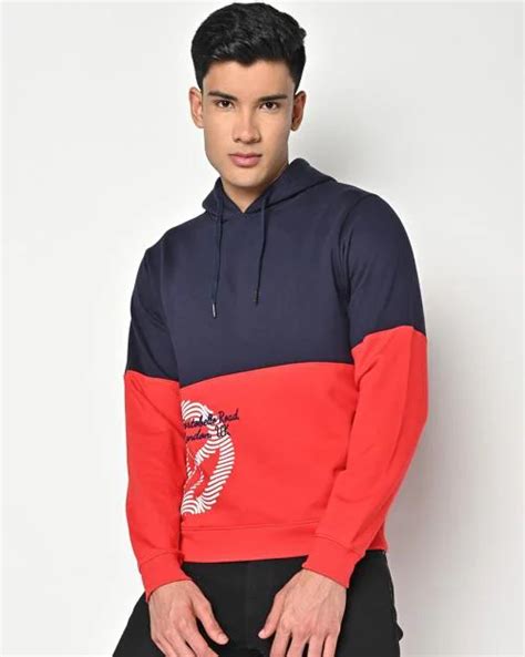 Buy Simba Colourblock Hoodie Online At Best Prices In India Jiomart