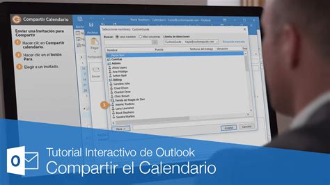 Solicitud Para Ver El Calendario De Outlook Compartir Y Acceder A Un