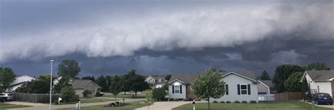 Shelf Cloud Vs Wall Cloud