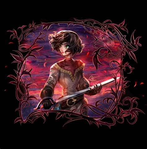 Cassandra Tangled And More Drawn By Bgolden Danbooru