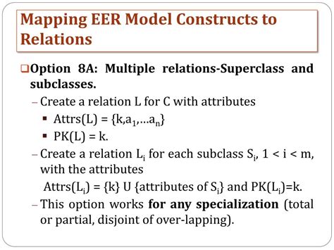 ppt relational database design by er and eer to relational mapping powerpoint presentation
