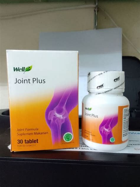 Well Joint Plus Joint Formula 30 Tablet Lazada Indonesia