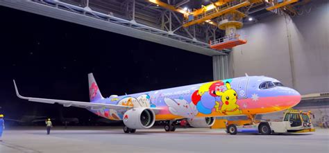 Pokémon Themed Plane From Penang Comes With Pikachu Boarding Passes And Tags For Passengers