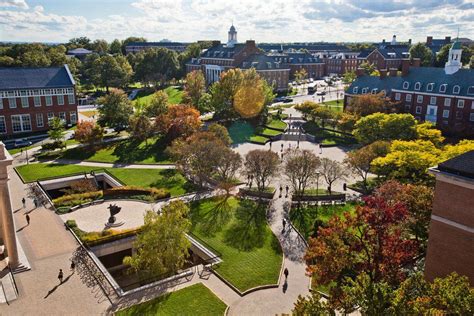 Academics University Of Maryland