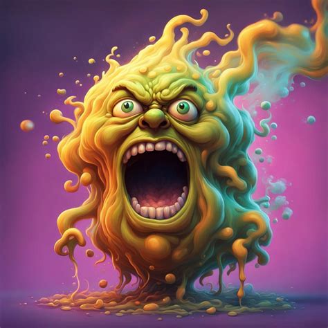 Fart Spirit Ai Generated Artwork Nightcafe Creator