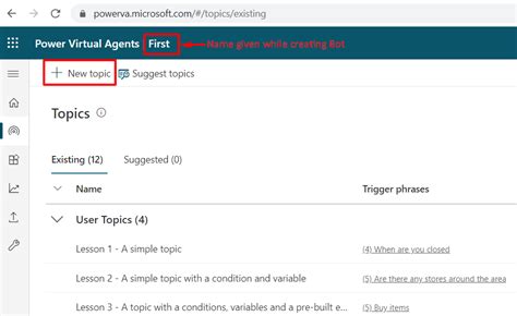 How To Create A Bot Using Power Virtual Agents Cloudfronts