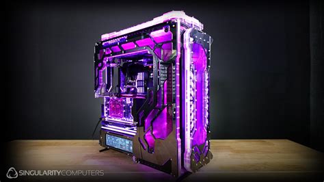 Systems Singularity Computers