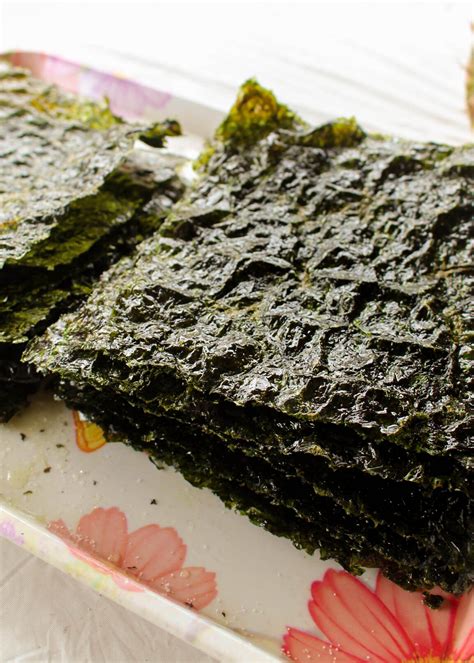 Roasted Seaweed Seaweed Snacks From The Sea The Best Food From Nature