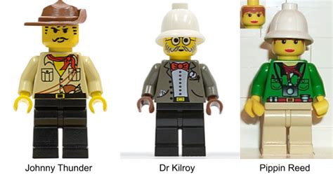 Johnny Thunder Lego Dino