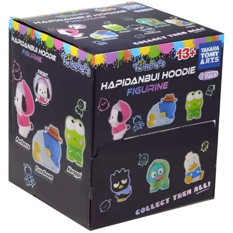 Twinchees Sanrio My Melody Kuromi Sweet Lolita Keychain Mystery Box 24