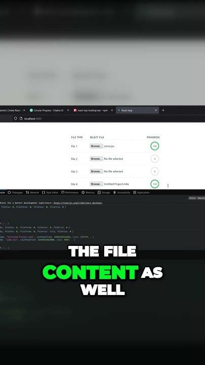 Reactjs File Uploader Animated Loading Shorts Reactjs Fileupload Multiplefileupload