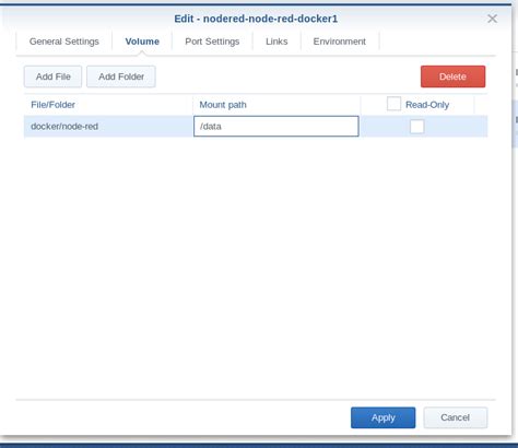 How To Access Config File When Using In Docker Synology General