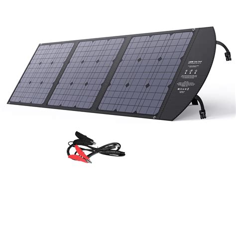 Портативний розкладний зарядний пристрій Altek Alt 120 Сонячні панелі батареї Altek Купити в