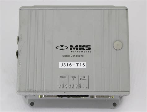 T15 MKS SIGNAL CONDITIONER, 10 TORR 621C11TBFHC – J316Gallery