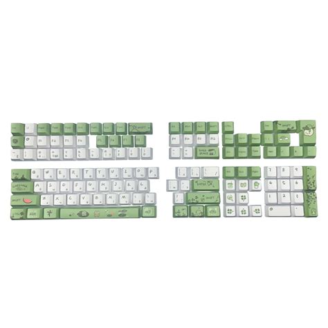 Russian Keycaps Frogs Theme Keycapsxdaoem Profile Pbt Dye Sublimation For 616468758798