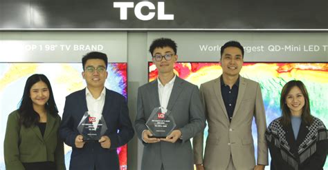 Tcl คว้า 2 รางวัล Best Midrange 4k Led Tv และ Best Value 4k Led Tv