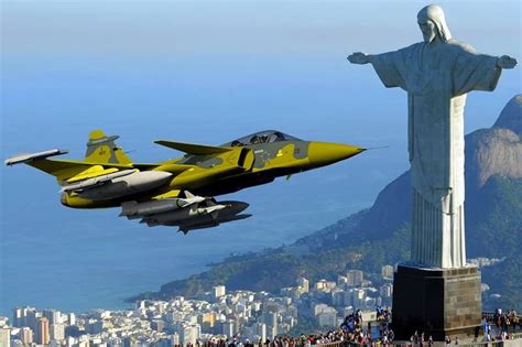 Saab Starts Manufacturing Gripen F For Brazil Blog Before Flight