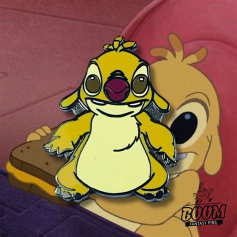 Reuben Experiment 625 Liloandstitch Adorable Disney Fantasy Pins