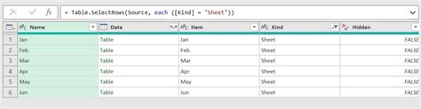 Get A List Of Excel Sheet Names With Power Query Techrepublic