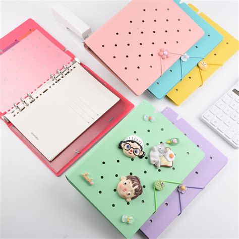 St6191 Diy 6 Hole Loose Leaf Notebook Sworld Stationery Co Ltd