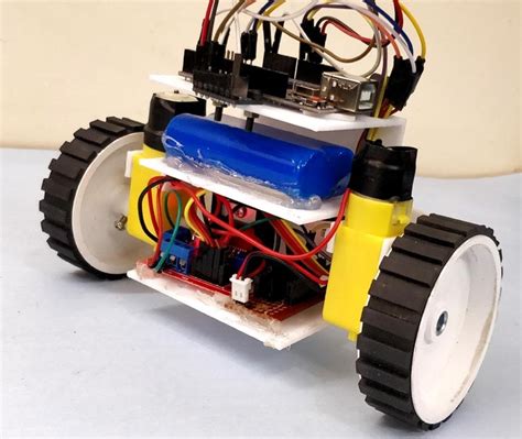 Circuitdigest On Linkedin Diy Self Balancing Robot Using Arduino