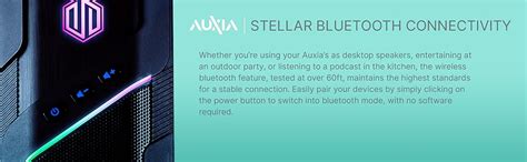 New Periphio Auxia Desktop Computer Speakers Hd Audio 21 Rgb Modes Pc Gaming