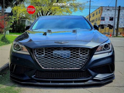 2015 Hyundai Genesis 50 With 20x95 Heritage Ebisu Directional And