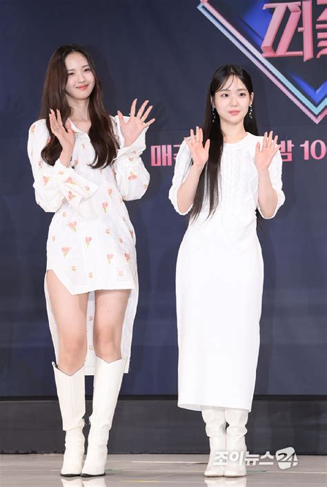 [포토]퀸덤퍼즐 트리플에스 지우 서연 막내 그룹의 인사~