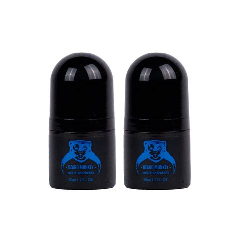 Antiperspirant Minty Raspberry 50 Ml 2 Pack Beard Monkey