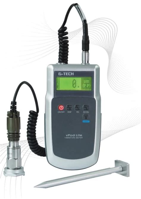 Portable Vibration Meter Field Vibration Measuring Instrument For Rollers Fans Machine Tools