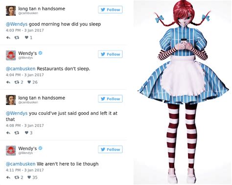 {mmd} Wendys 3d Model Tweet Reply By Bubble123gum Know Your Meme