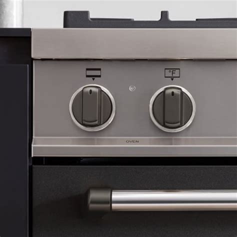 Bertazzoni Master Series Collezione Metalli Knob Set Dsmasgksb Abt