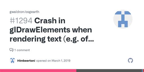 crash in gldrawelements when rendering text e g of placenode using core gl context · issue
