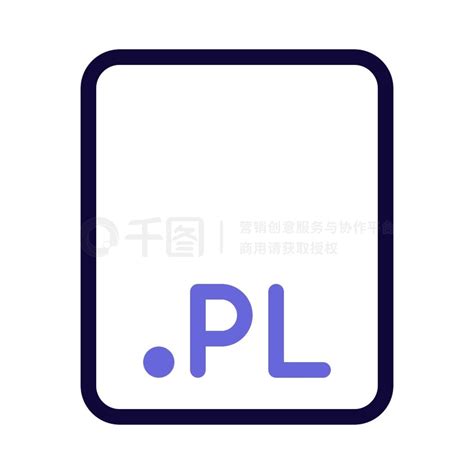 Pl网页ui Pl 文件扩展名用于用 Perl 编程语言编写的源代码 模板免费下载 Eps格式 1000像素 编号69899344 千图网