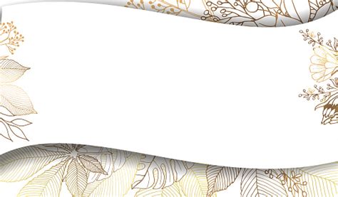 식물 라인 골드 3d 용지 컷아웃 황금 실에서 잎과 꽃 빈티지 스타일의 여름 꽃과 원래의 매끄러운 프레임 벡터 그림입니다 비문에 대 한 장소 벡터에 대한 스톡 벡터 아트 및