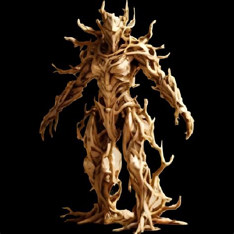 Fantasy Realm Collection Lord Goddess And Treant 3d Model By Mranycad