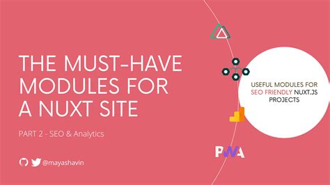 The Must Have Modules For A Nuxt Site P2