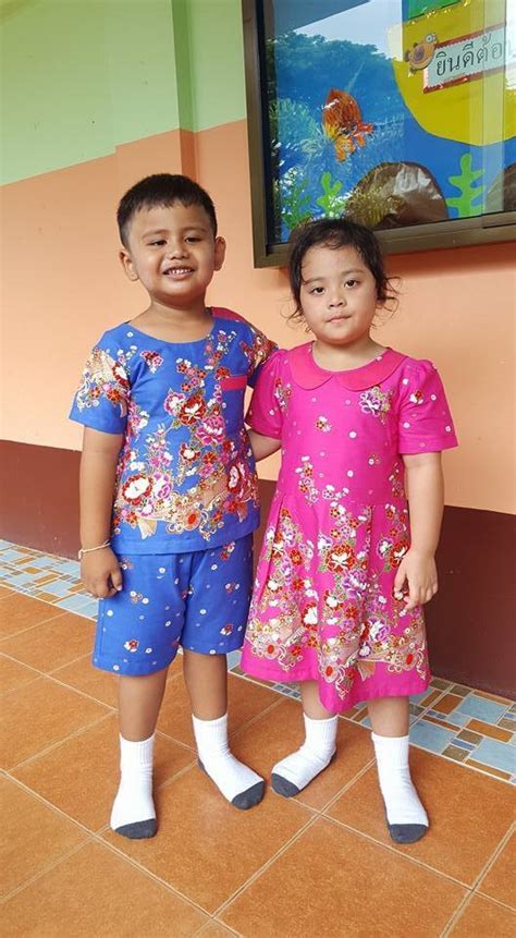 เครื่องแบบใหม่ช โรงเรียนอนุบาลพังงา สพป พังงา Anuban Fans