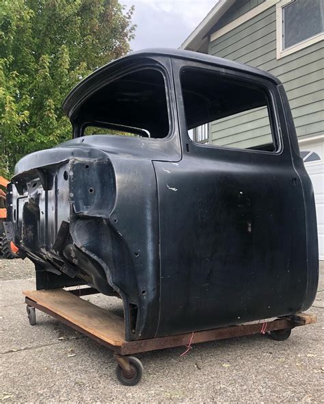 1956 Ford F100 Cab Sold The Hamb