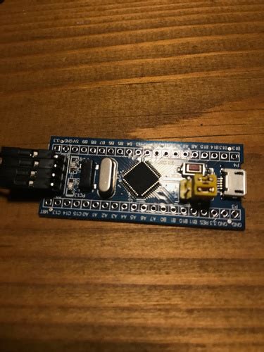 Отладочная плата Stm32f103c6t6 на базе Stm32 72 МГц купить с доставкой по выгодным ценам в