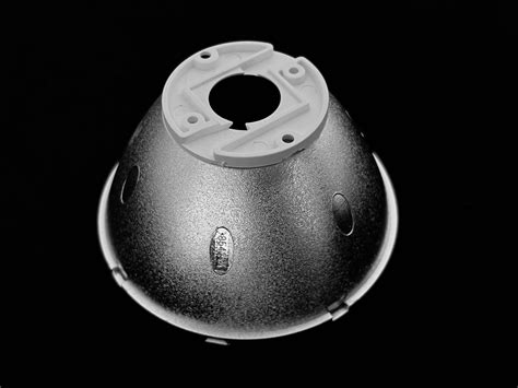 85mm Pc Material Led Reflector Suitable For Spot Lights Asahi Optics