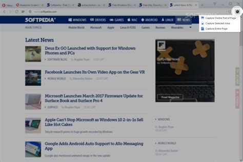 Awesome Screenshot Capture And Annotate For Opera Download Softpedia