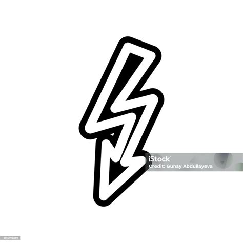 번개 아이콘입니다 모바일 개념 및 웹 응용 프로그램 아이콘에 대 한 과학의 요소입니다 문양 웹사이트 디자인 및 개발을 위한 플랫 아이콘 앱 개발 Planetarium