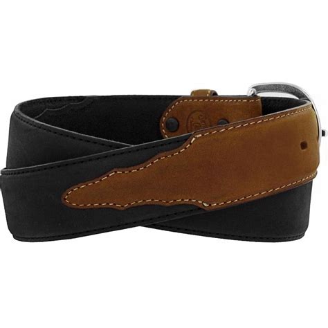 Justin Mens Blackbrown Classic Belt Corral Western Wear