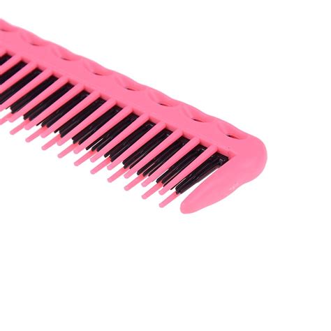 3 Row Teeth Teasing Comb Detangling Brush Tail Com Grandado