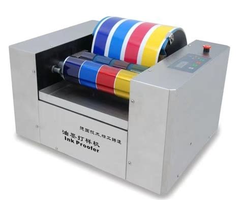 Offset Printing Proofer Machine Flexo Offset Printing Ink Proofer